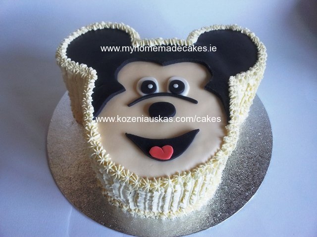 Mickey Mouse cake | Kozeniauskas.com