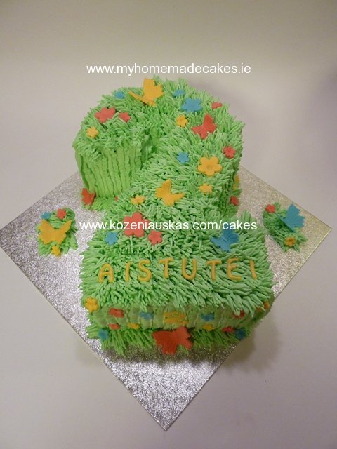 No.2 shaped cake | Kozeniauskas.com